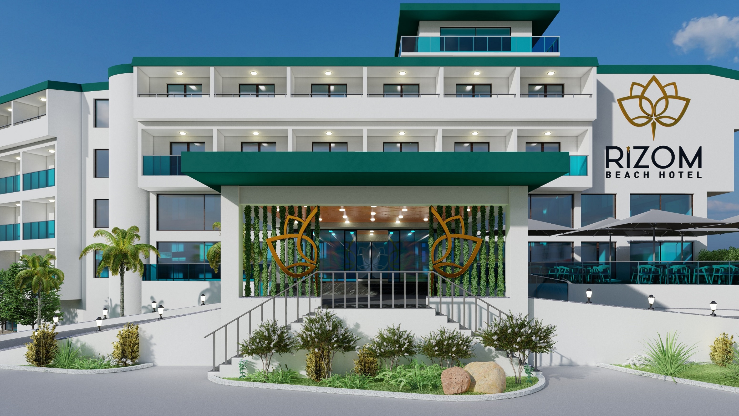 Rizom Beach Kumluca Hotel - IslamiOtel.com